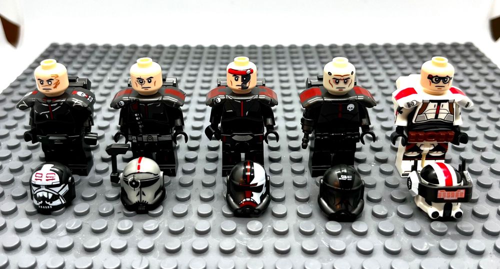 Star Wars the Bad Batch/Kloneinheit 99 Minifiguren (Neu (gemäss ...