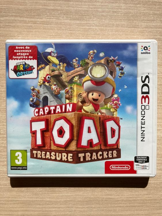 Captain TOAD Treasure Tracker für Nintendo 3DS | Kaufen auf Ricardo