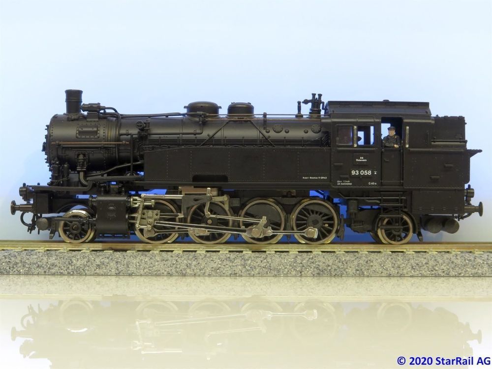 Roco 43251 BBÖ Dampflok Nr. 93058 Epoche III | Acheter sur Ricardo
