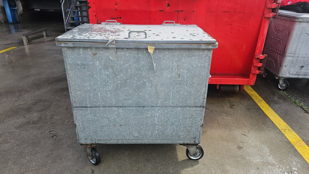 Stahl Container 800L Abfall | Kaufen auf Ricardo