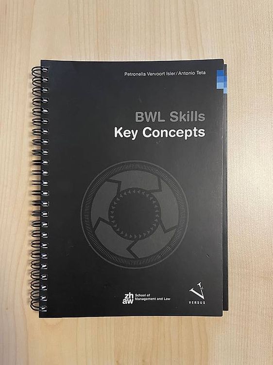 BWL Skills Key Concepts (Neu (gemäss Beschreibung)) in Hinwil für CHF 2 ...