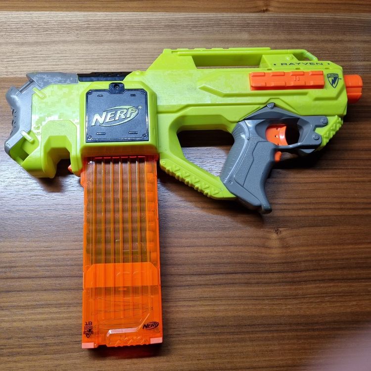 Nerf Rayven (Gebraucht) in Niederglatt ZH für CHF 6 – mit Lieferung auf ...