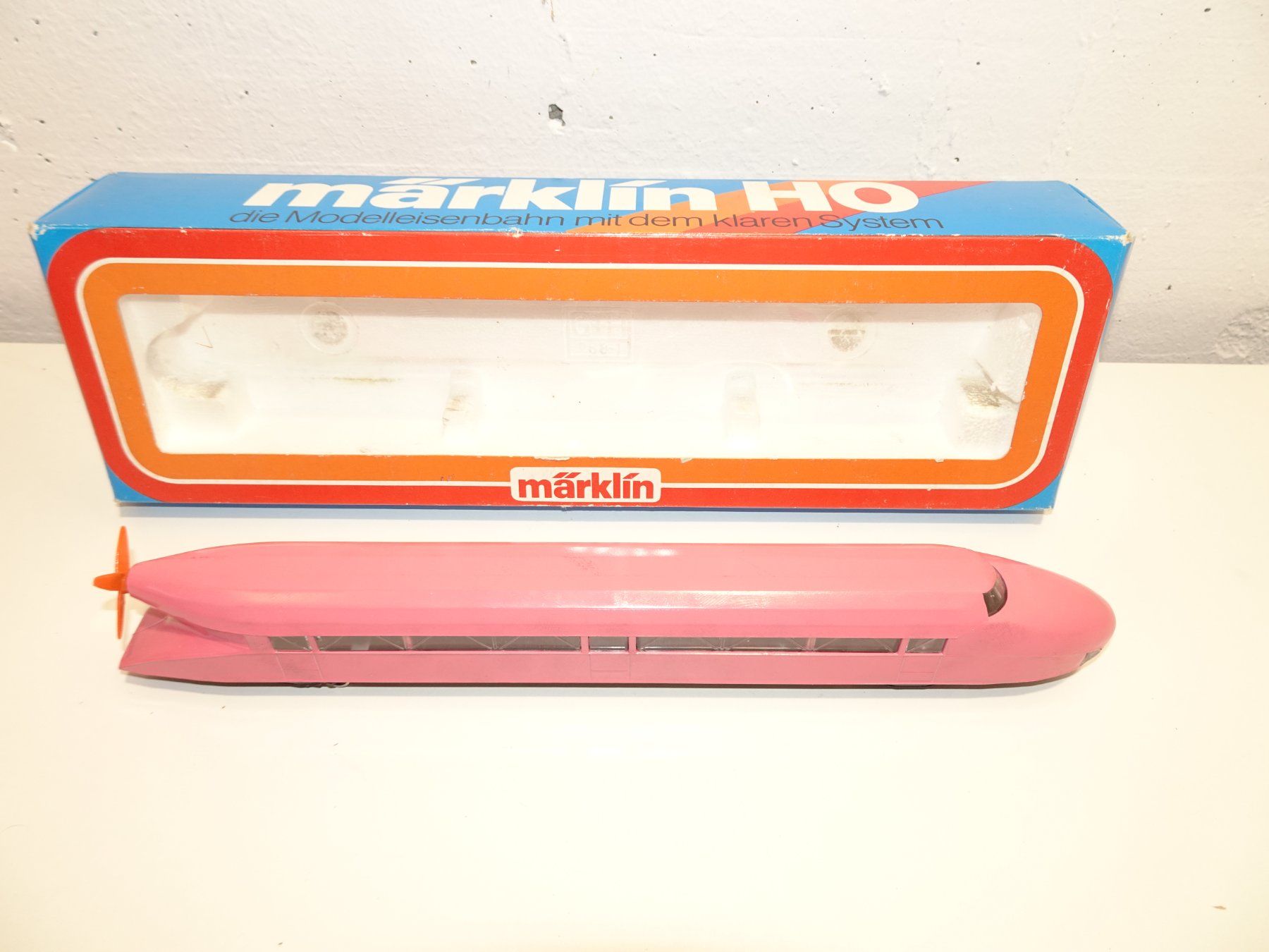 Märklin Lokomotive Schienenzeppelin Triebwagen Digi H0 3077 (Gebraucht ...