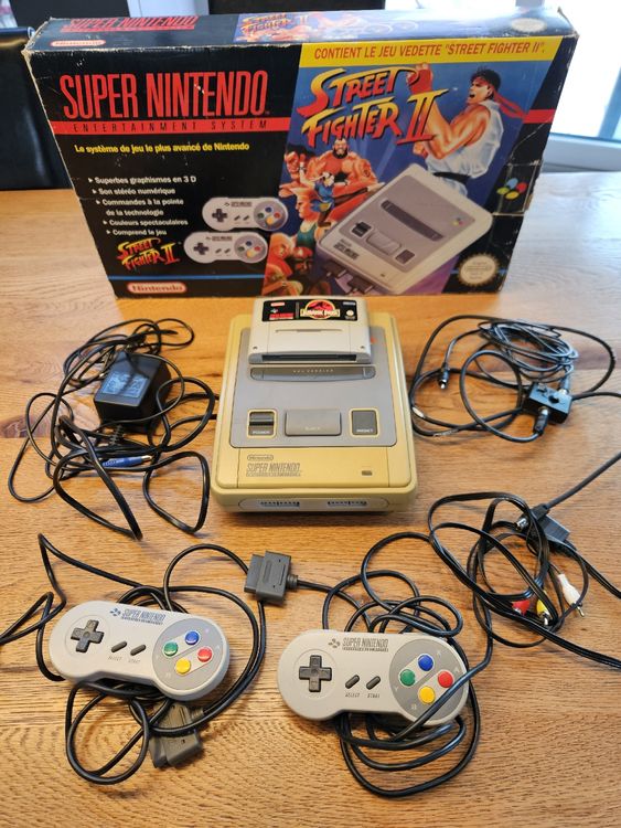 Super Nintendo - SNES - PAL (D'occasion) à Coeuve pour CHF 283 – avec ...