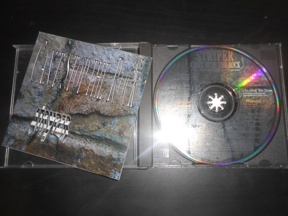 Stryper – Can't Stop The Rock / 1991 (Gebraucht) in Aarberg für CHF 6 – mit Lieferung auf ...