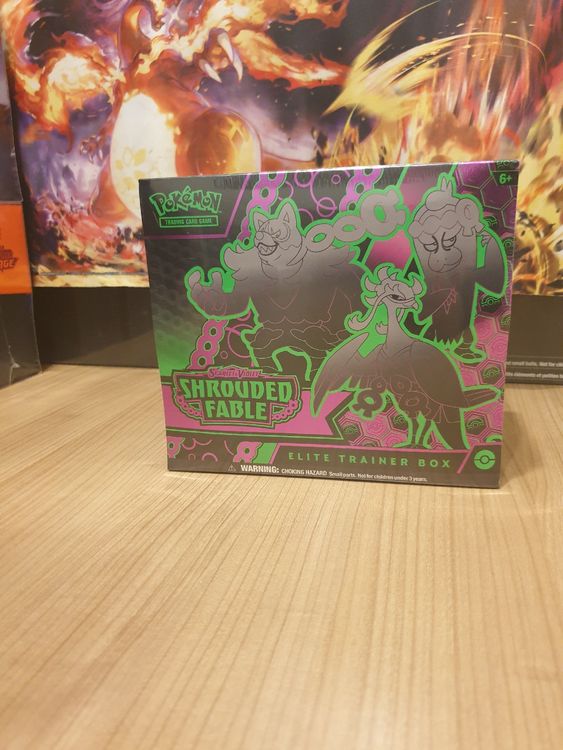 Pokemon Shrouded Fable ETB Neu & OVP EN | Comprare su Ricardo
