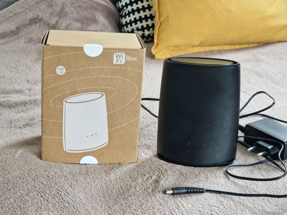 Salt Wi-Fi Box (WLAN-6-Extender) *** ab 1.- *** | Kaufen auf Ricardo