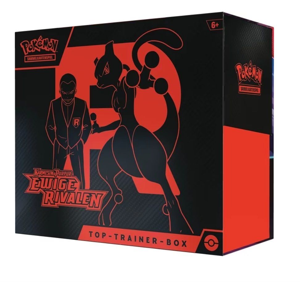 Pokémon Team Rocket Ewige Rivalen Top-Trainer-Box (Gebraucht) in Gunzwil für CHF 129 – mit ...