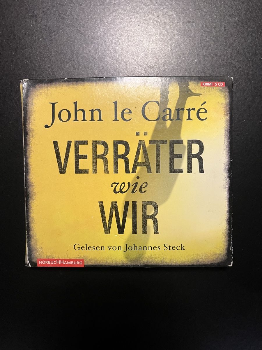 John le Carré - Verräter wie wir (5CDs) - Top Zustand! (Gebraucht) in ...