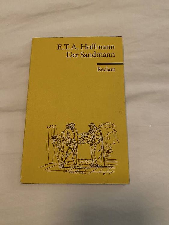 Der Sandmann von E.T.A. Hoffmann (Gebraucht) in Seewen SO für CHF 2 ...