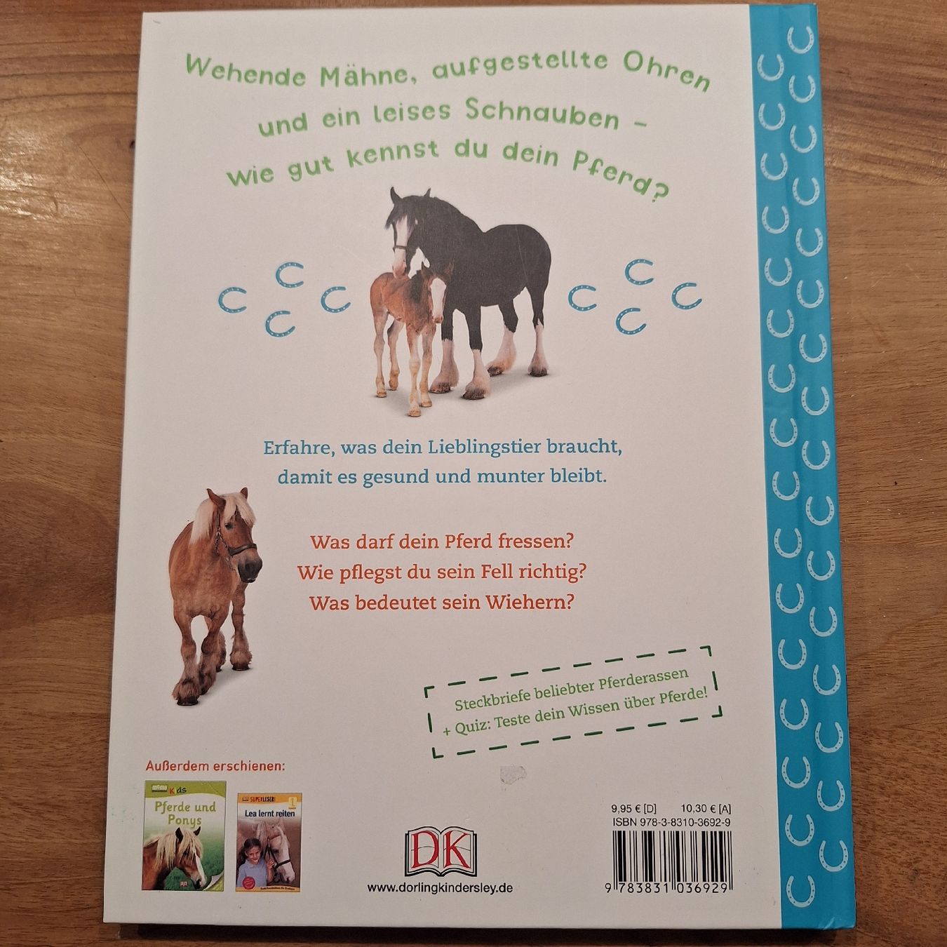 Pferde und Ponys - Alles über deine Lieblingstiere Top Zust. (Neu ...