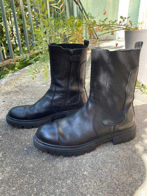 Paire de bottes cuir taille 38 | Kaufen auf Ricardo