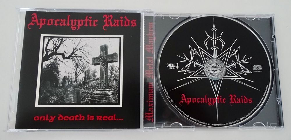 Apocalyptic Raids "Only Death is real" CD Hellhammer (Gebraucht) in ...