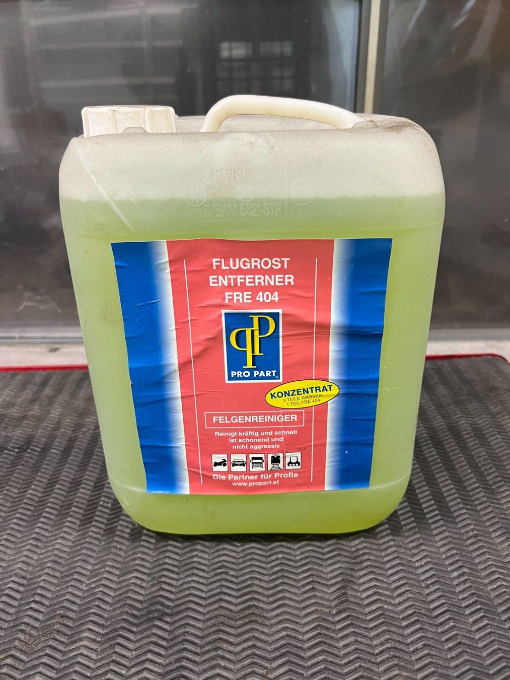 Flugrostentferner ProPart FRE404 Felgenreiniger 10L (Gebraucht) in Zürich für CHF 51 – nur ...