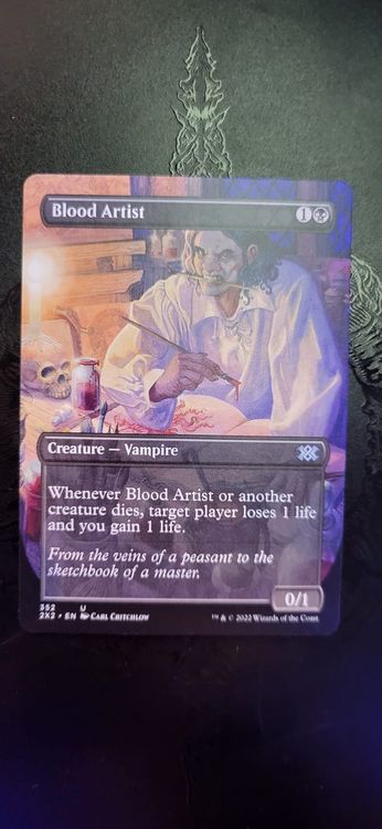 Blood Artist (Neu (gemäss Beschreibung)) in Wilen b. Wollerau für CHF 3 ...