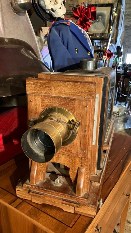 Lanterne magique ancienne ICA Zauberlaterne Laterne Foto (Defekt) in St ...