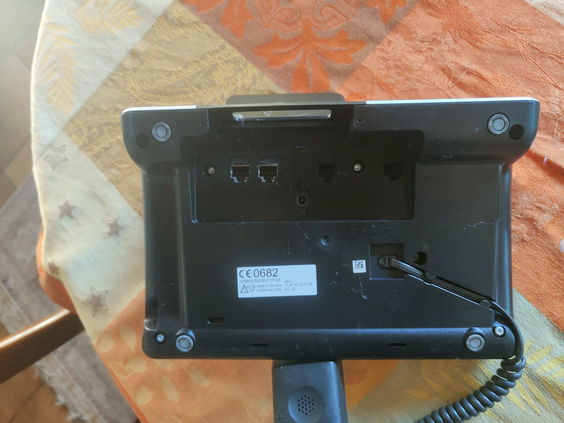 📞 Gigaset DX800A All-in-One – VoIP / ISDN / Analogique (D'occasion) à ...