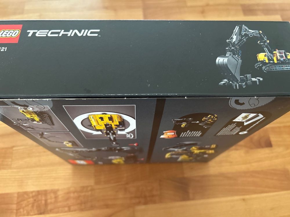 LEGO Technic 42121 Hydraulikbagger (Neu und originalverpackt) in für ...