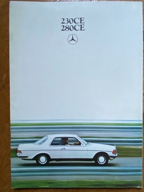 MERCEDES-BENZ 230CE & 280CE C123 Coupés Prospekt 1980 1981 | Kaufen auf ...