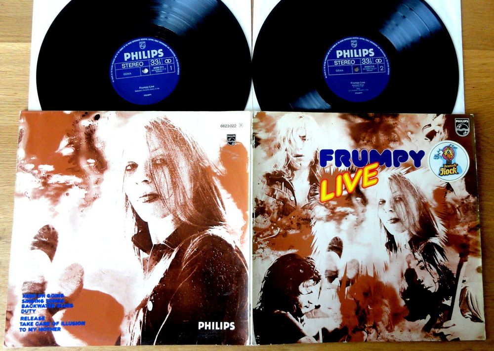 DLP FRUMPY live Inga Rumpf PHILIPS 1973 KRAUTROCK neuwertig (Gebraucht) in Kesswil für CHF 42 ...