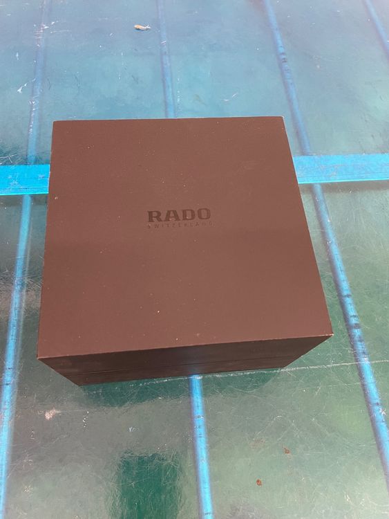 Rado Original Box | Kaufen auf Ricardo