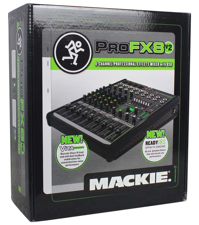 Mischpult "MACKIE ProFX8 V2 (Gebraucht) in Märstetten für CHF 113 – mit ...