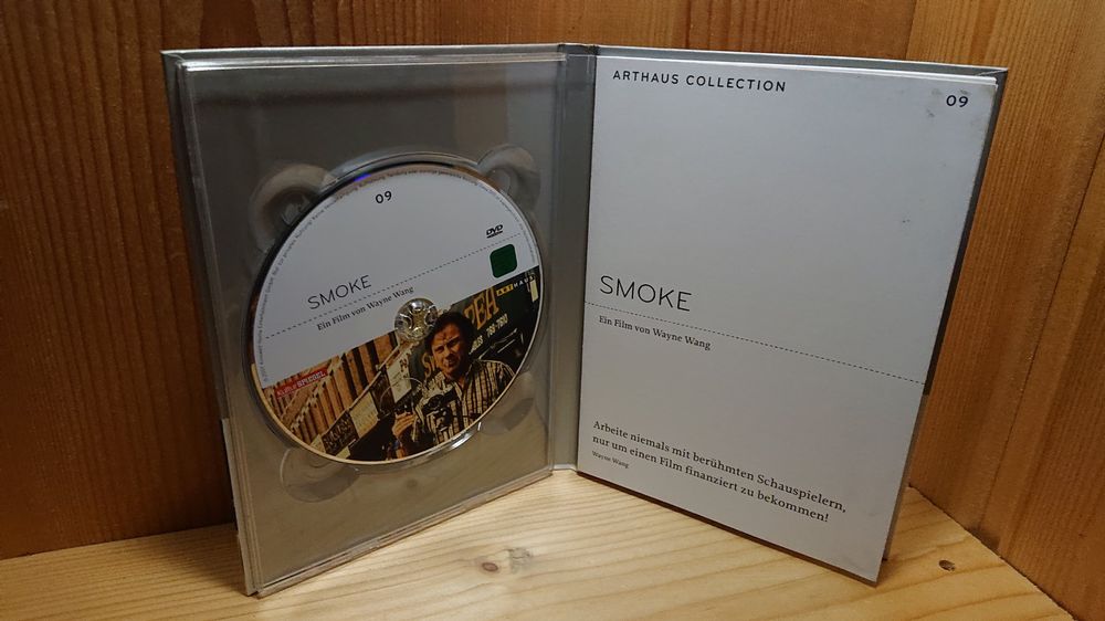 SMOKE DVD Arthaus Collection 09 mit Harvey Keitel (Gebraucht) in ...