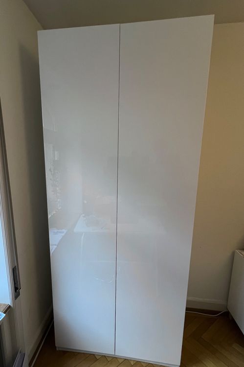 Schrank Weiss Hochglanz Ikea
