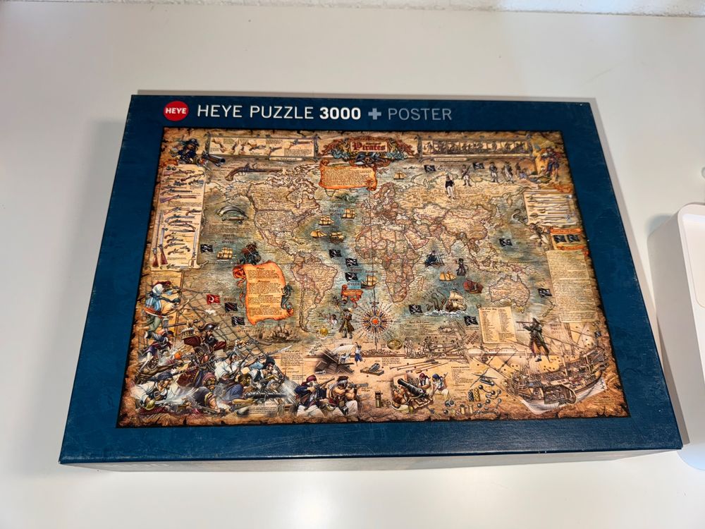 Heye Puzzle Pirate world 3000 Teile (Gebraucht) in Grosswangen für CHF ...
