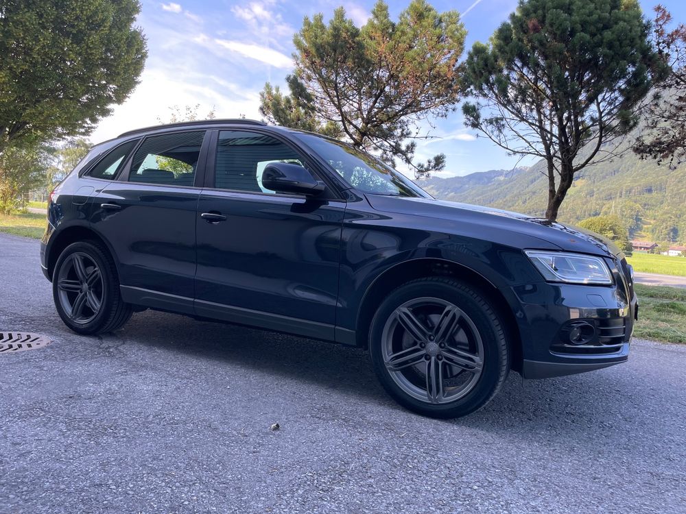 Faszinierend Audi Q5 Gebraucht Mit Anhngerkupplung Ebenbild