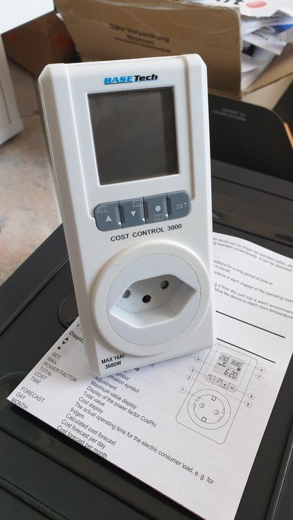 BASETech Cost Control 3000 Energiekosten-Messgerät | Kaufen auf Ricardo