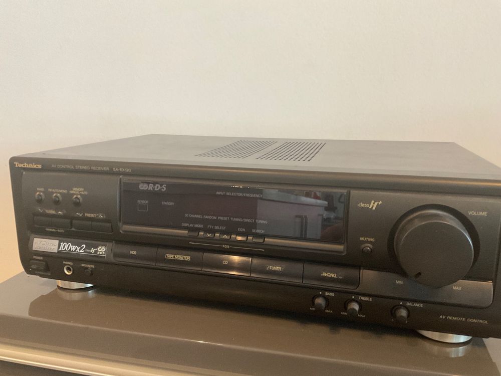 Technics AV Control Stereo Receiver SA-EX120 (Gebraucht) in Zürich für ...