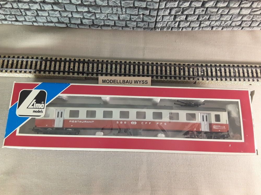 Modelleisenbahn _ SBB CFF FFS _ Restaurant Wagen _ Spur H0 | Kaufen auf Ricardo