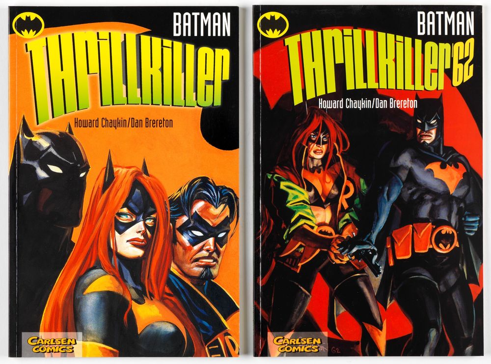 BATMAN - THRILLKILLER / THRILLKILLER '62 v. CHAYKIN/BRERETON (Gebraucht ...