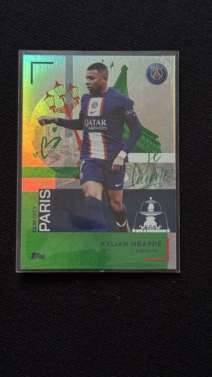 Kylian Mbappe /250 (Neu und originalverpackt) in Kümmertshausen für CHF ...
