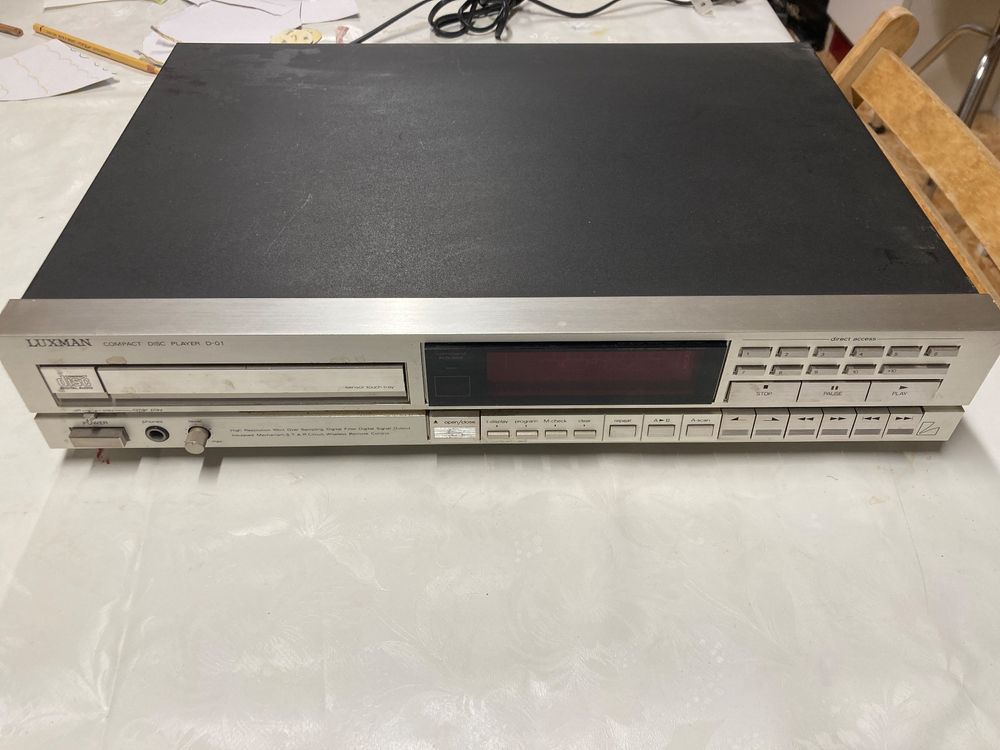 Luxman D-01 CD Player | Kaufen auf Ricardo