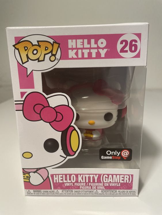 Funko Pop Hello Kitty (Gamer) 26 Only@GameStop | Kaufen auf Ricardo