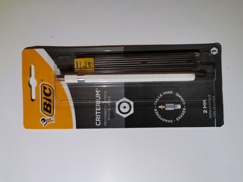Porte-mines 2mm CRITERITUM BIC (Neuf avec emballage d'origine) à Etoy ...