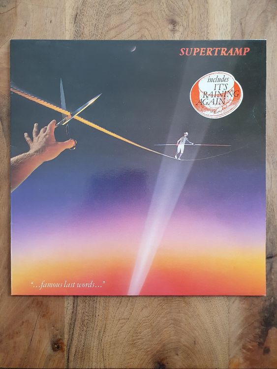 Supertramp - famous last words | Kaufen auf Ricardo