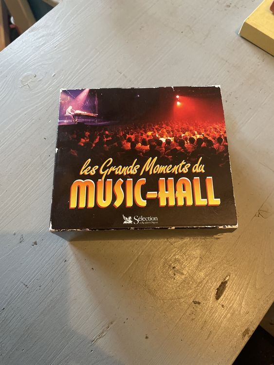 Cd collector les grand moments du music-hall | Kaufen auf Ricardo
