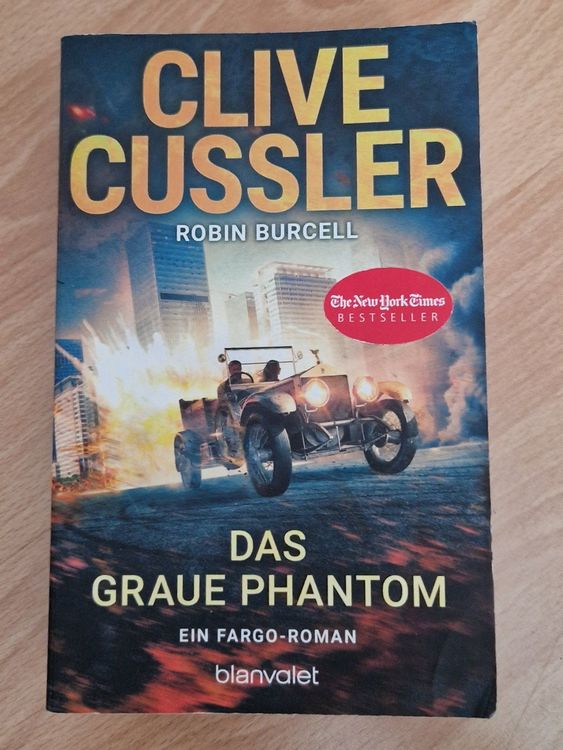 Clive Cussler Das graue Phantom Fargo Roman | Kaufen auf Ricardo