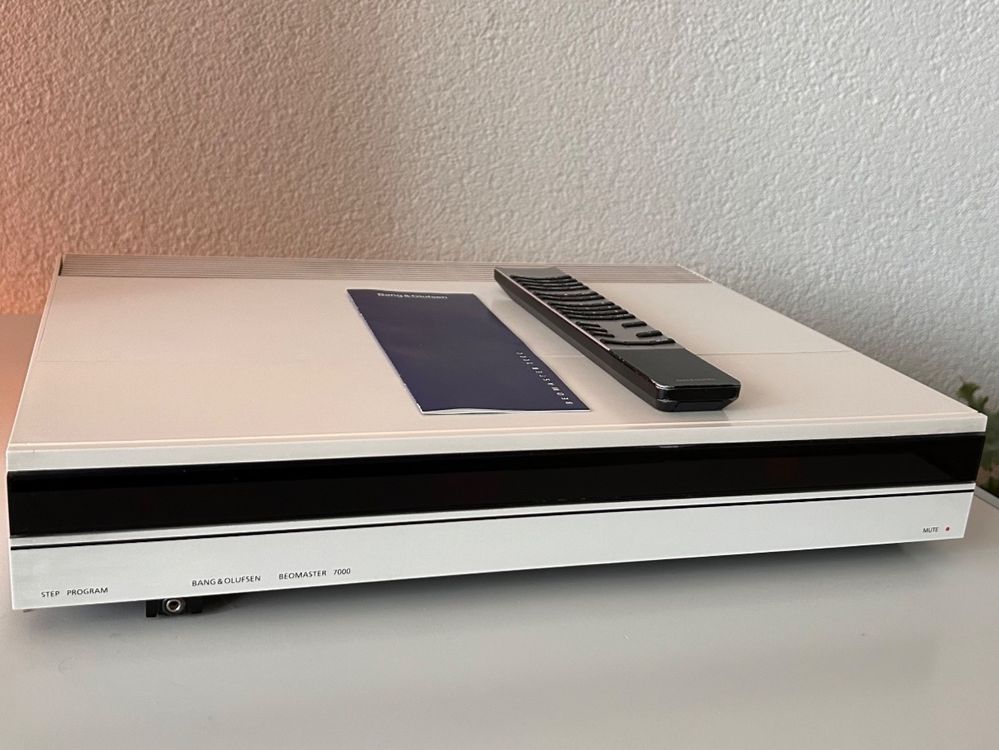 Bang & Olufsen Beomaster 7000 (Gebraucht) in Jona für CHF 199 – mit Lieferung auf Ricardo kaufen