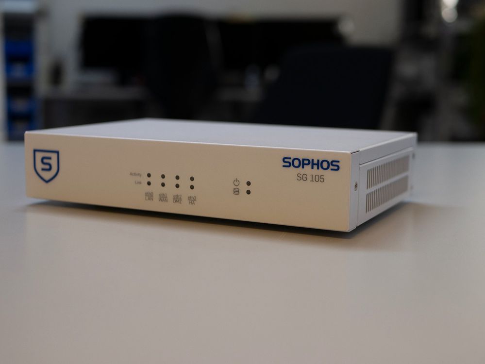 Sophos SG 105 rev.2 (OPNsense) | Kaufen auf Ricardo