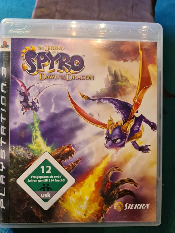 PS3 Spyro Dawn of the Dragon (Neu (gemäss Beschreibung)) in Marthalen ...