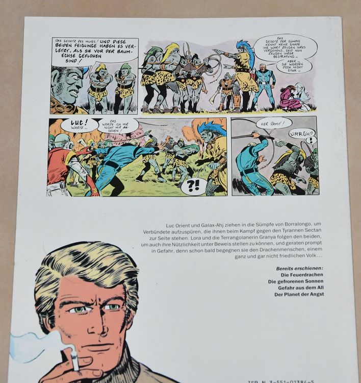 LUC ORIENT … Band Nr. 4 … Carlsen Comics … 1. Auflage 1994 … (Gebraucht ...