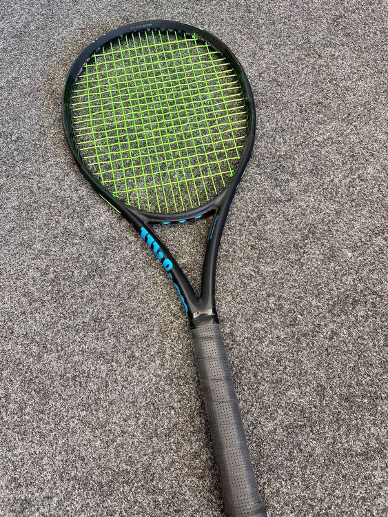 Wilson Ultra 100 Countervail in der Black Edition! (Gebraucht) in ...