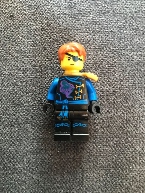 Lego figurine Ninjago Jay pirate (Gebraucht) in Fully für CHF 3 – mit ...