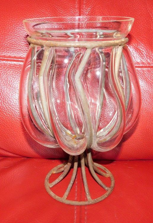 Antike Jugendstil Glas-Vase (Gebraucht) in Villnachern für CHF 29 – nur Abholung auf Ricardo kaufen