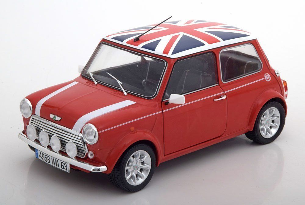 Austin Rover Mini Cooper S 1.3 Sport 1996-2000 rot / Decor (Neu und ...