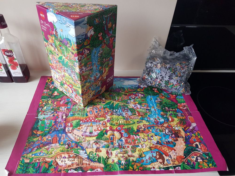 Puzzle Heye, RITA BERMAN ,1500 pièces complet | Kaufen auf Ricardo